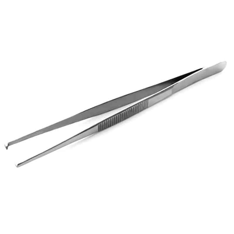 PINZA DE DISECCION CON GARRA 11 CM - Suministros Med PINZA DE DISECCION CON GARRA 11 CM - Suministros Med